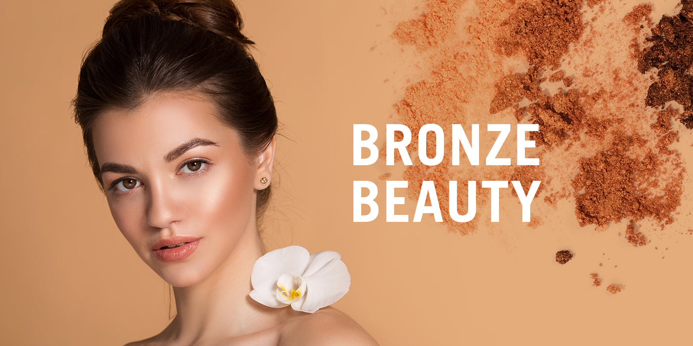 Bronze Makeup Look - Natural Glowing Makeup Tutorial
