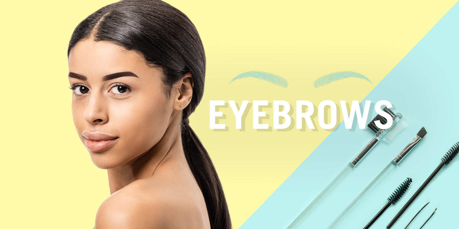 Bushy Eyebrows - Natural Bushy Brows Makeup Look And Tutorial