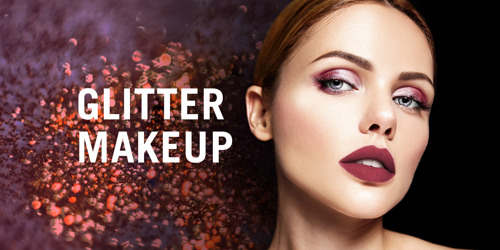 How To Use Eye Glitter in 4 Simple Steps!