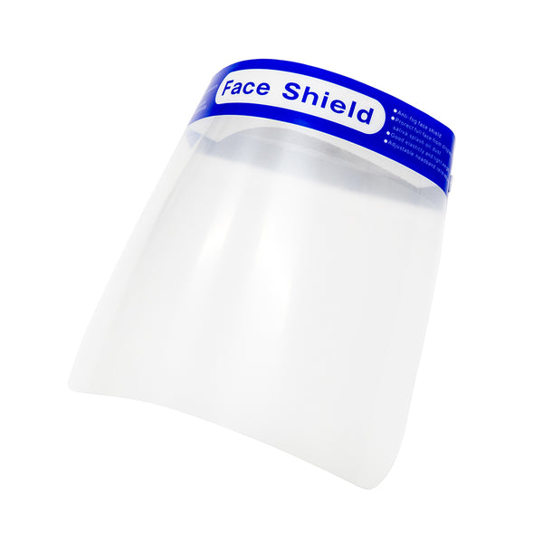 Safety Reusable Face Shield Clear Plastic Full Face shield Transparent ...