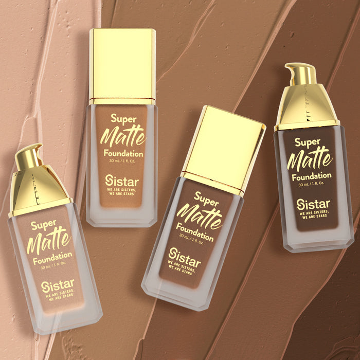 [New] Super Matte Foundation
